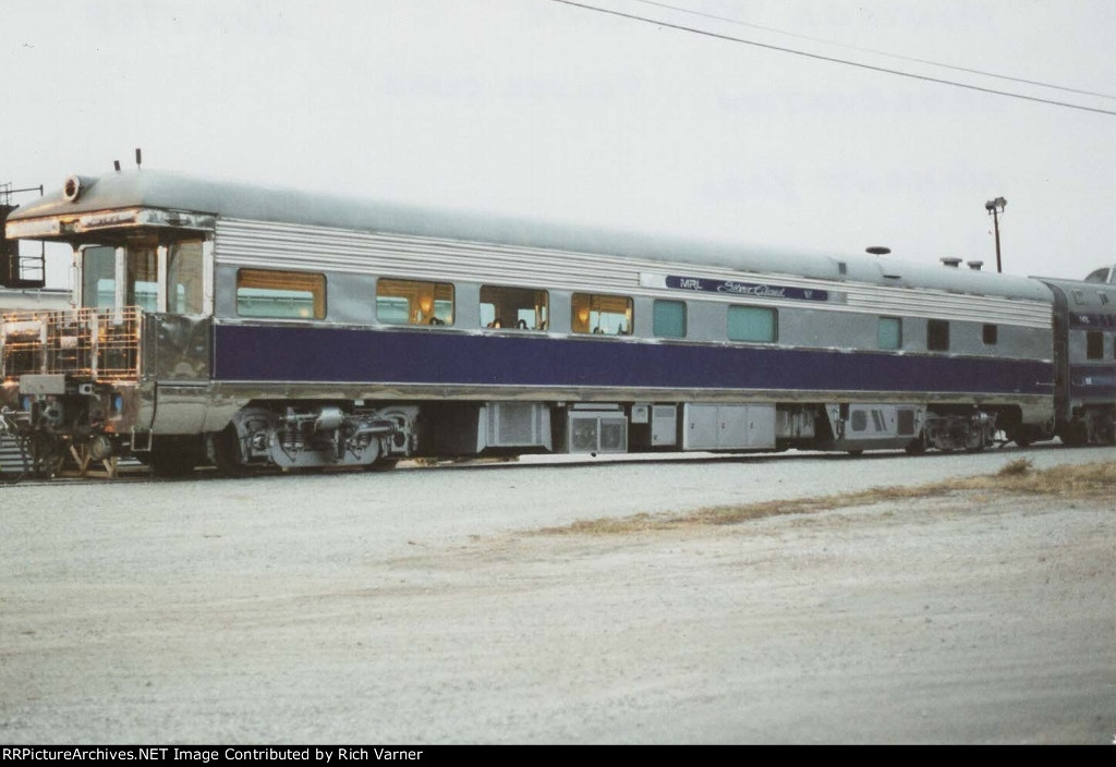 Montana Rail Link Passenger Observation Car "Silver Cloud" #101